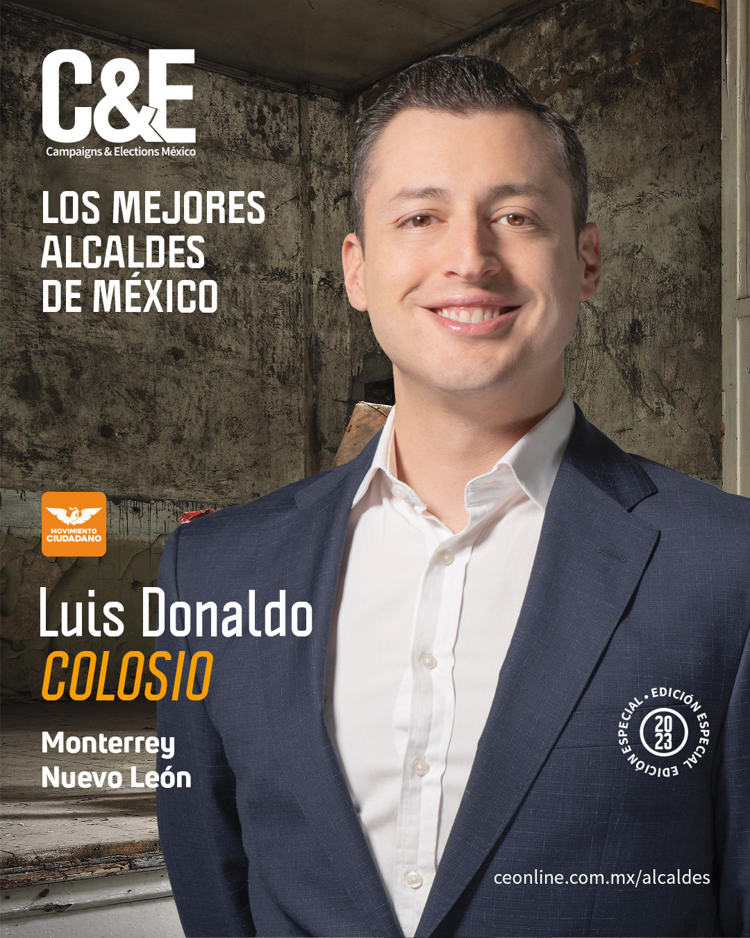 Luis Donaldo Colosio. Alcalde de Monterrey, Nuevo León. - Campaigns and ...