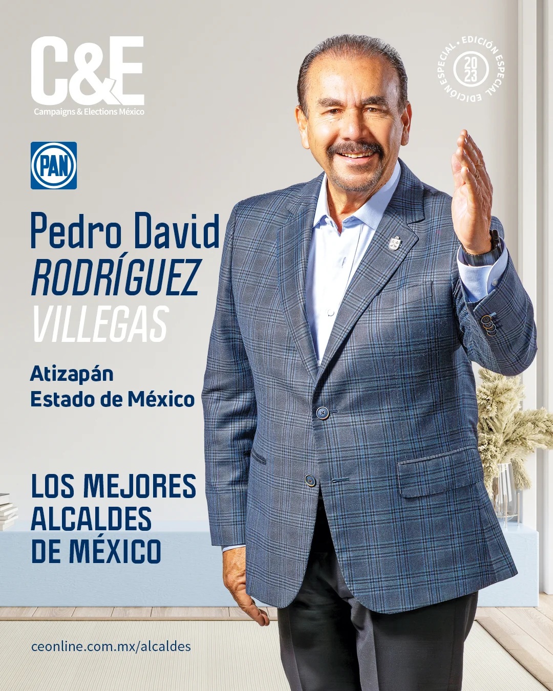 Pedro Rodríguez Villegas. Alcalde de Atizapan, Edo Mex. - Campaigns and ...