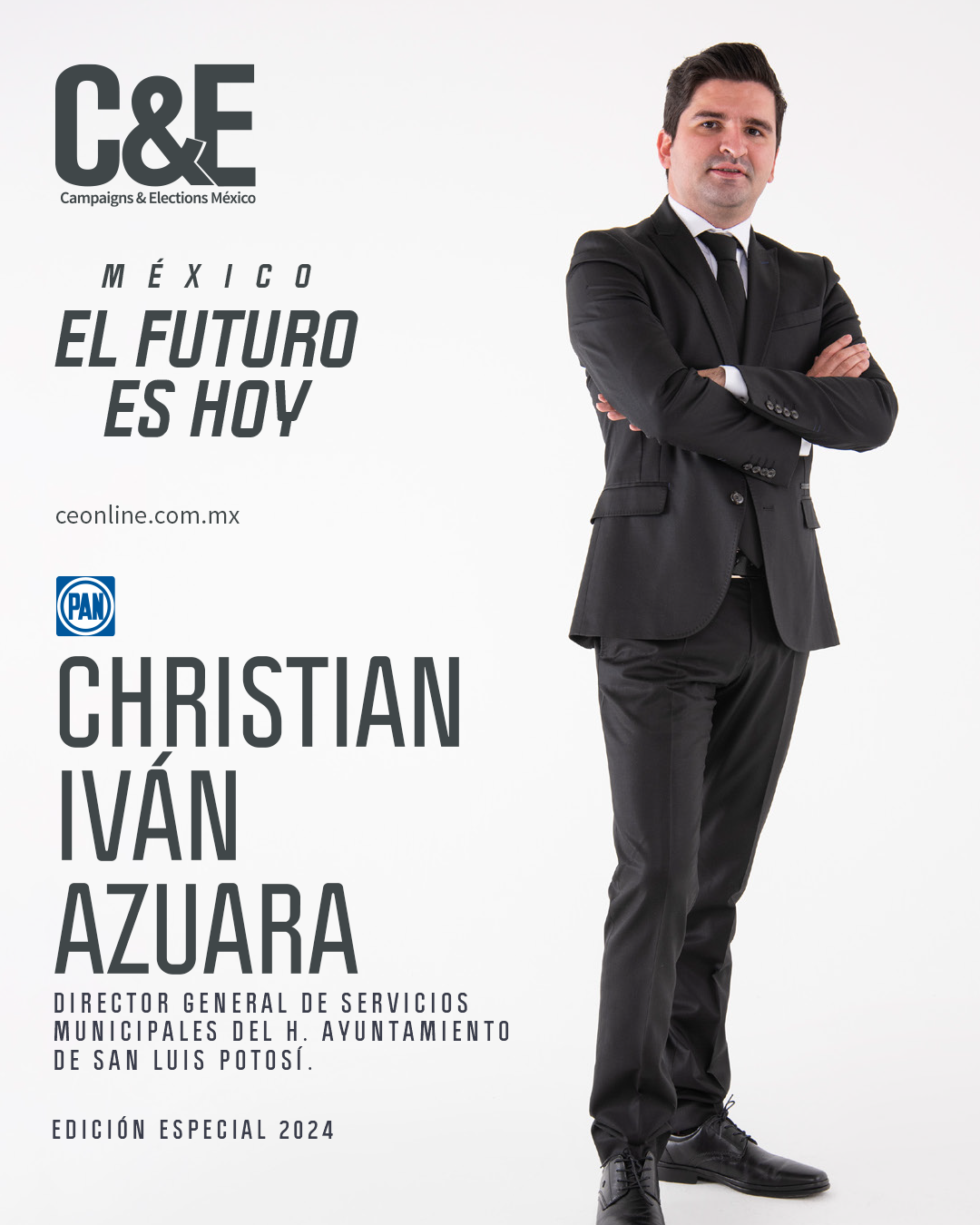 CHRISTIAN IVÁN AZUARA - Campaigns and Elections México