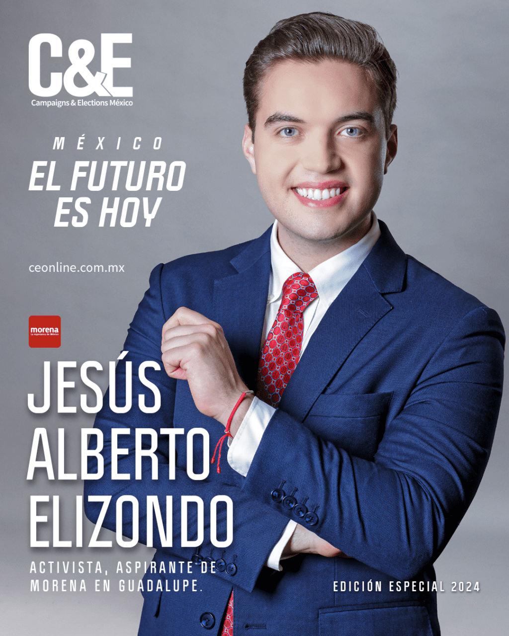 JESÚS ALBERTO ELIZONDO - Campaigns and Elections México