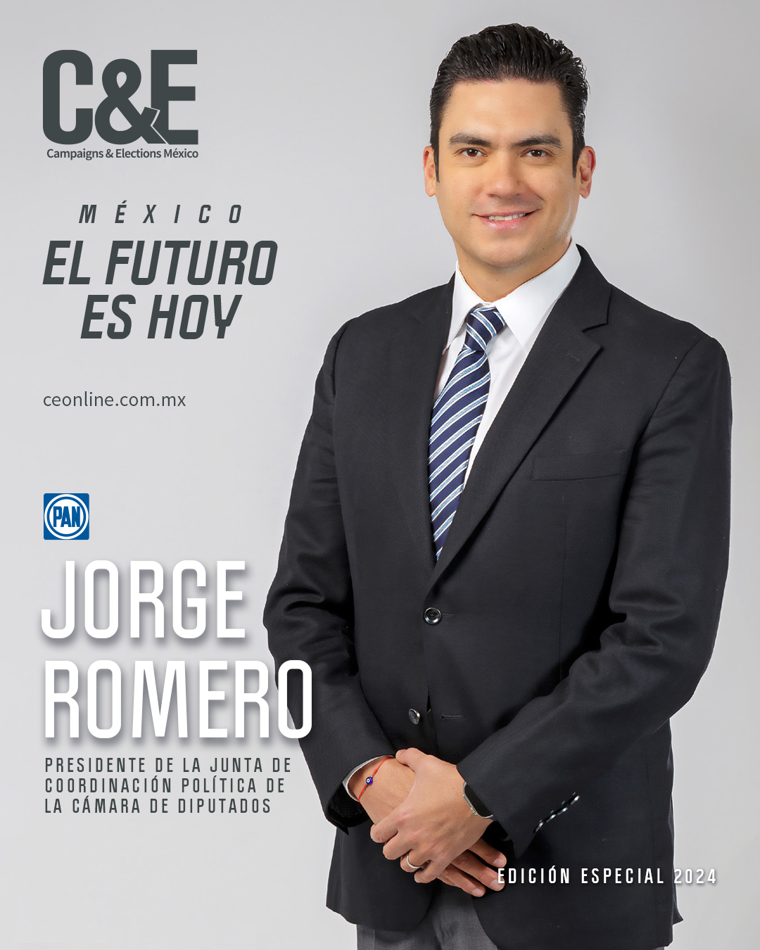JORGE ROMERO - Campaigns and Elections México