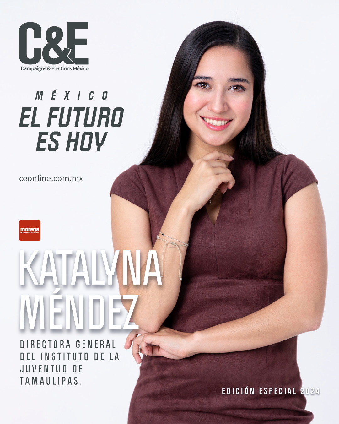 KATALYNA MÉNDEZ - Campaigns and Elections México