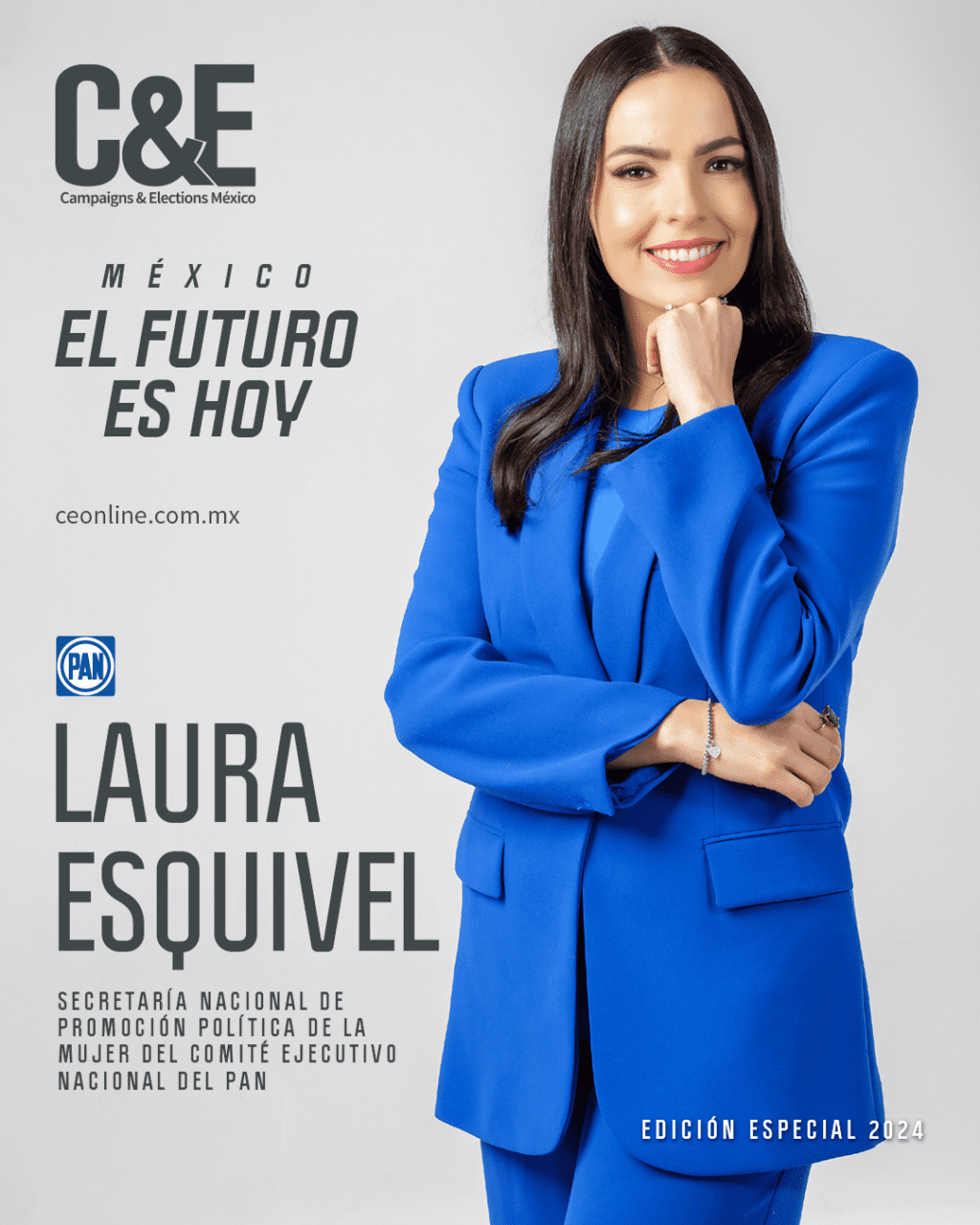 LAURA ESQUIVEL - Campaigns and Elections México