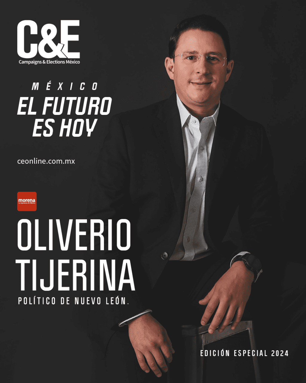 OLIVERIO TIJERINA SEPÚLVEDA - Campaigns and Elections México