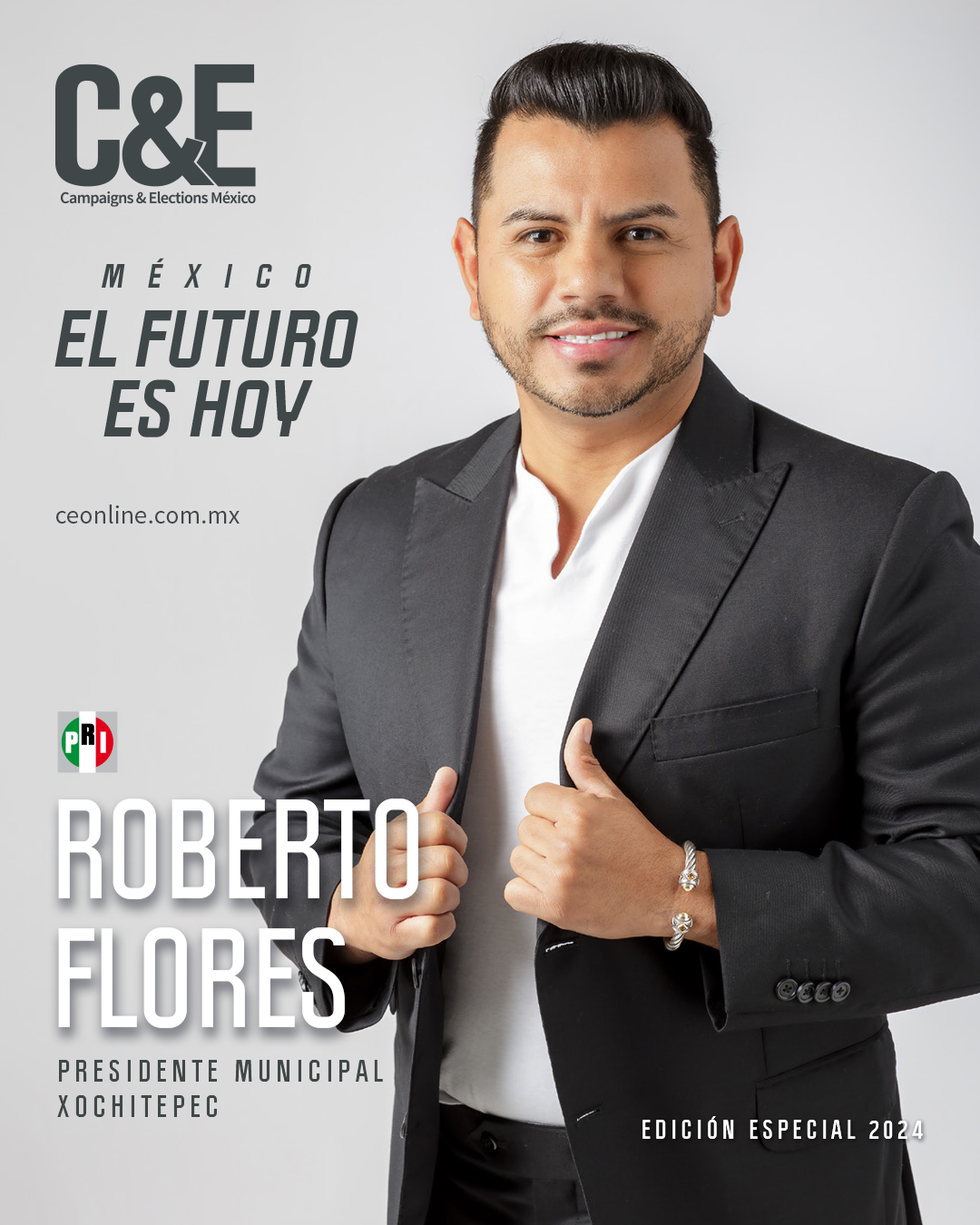ROBERTO GONZALO FLORES ZUÑIGA - Campaigns and Elections México