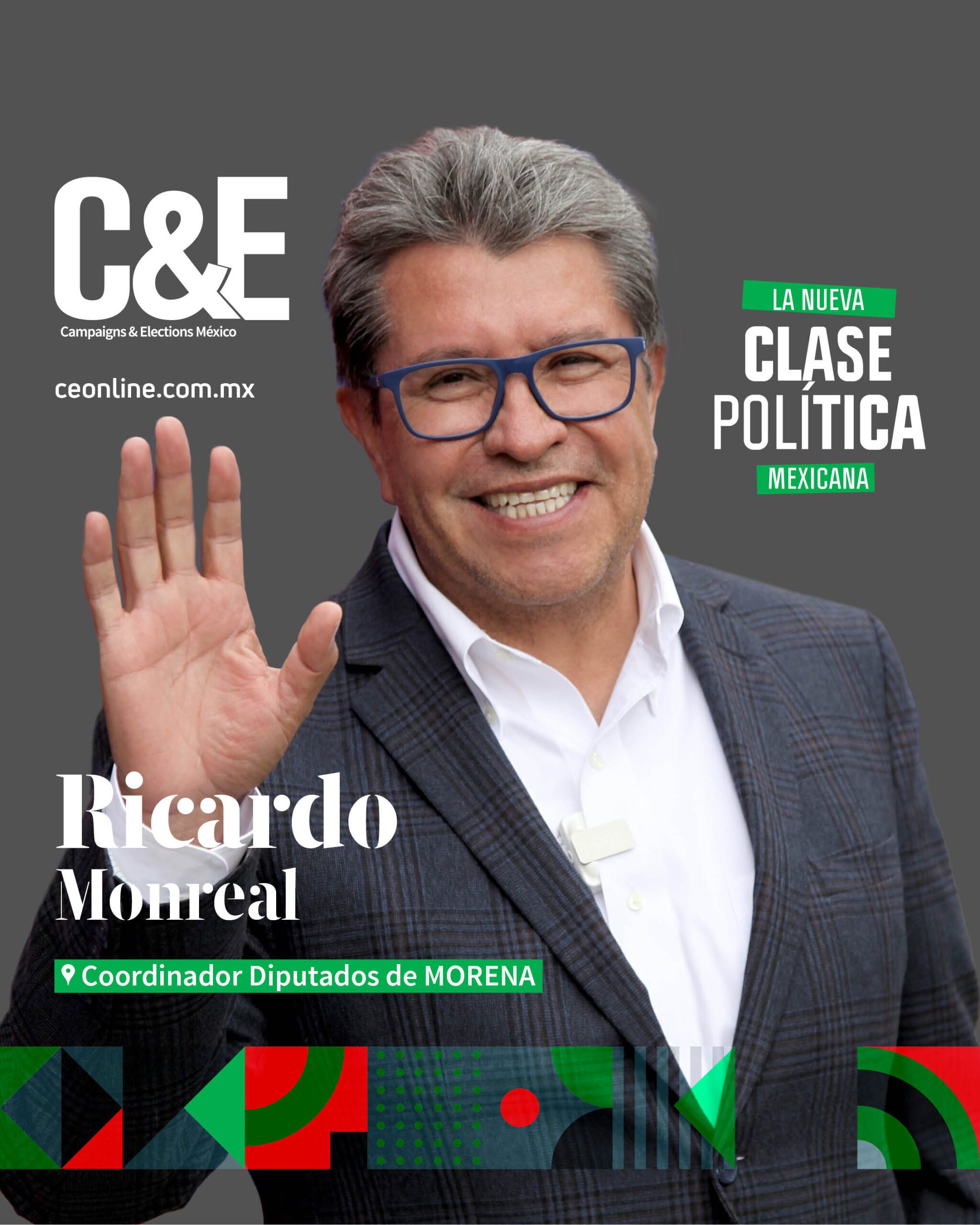 RICARDO MONREAL - Campaigns and Elections México