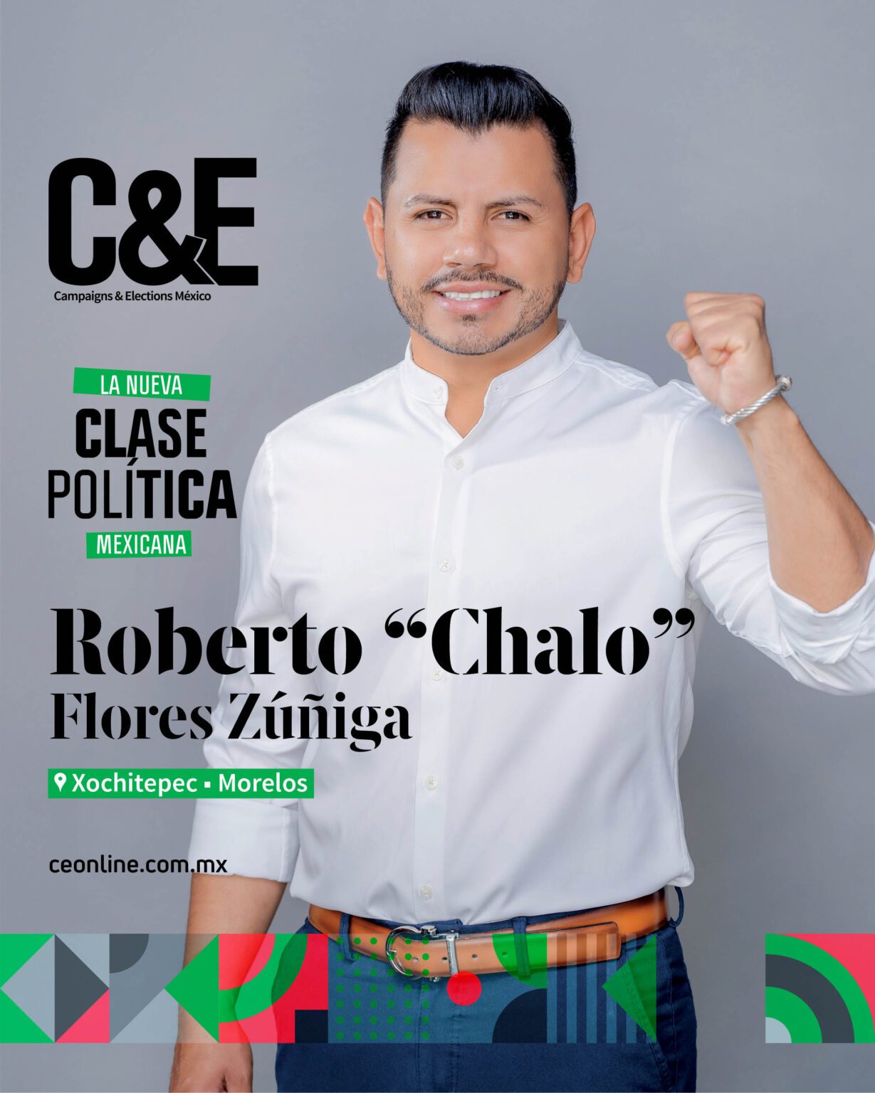 ROBERTO FLORES "CHALO" - Campaigns and Elections México