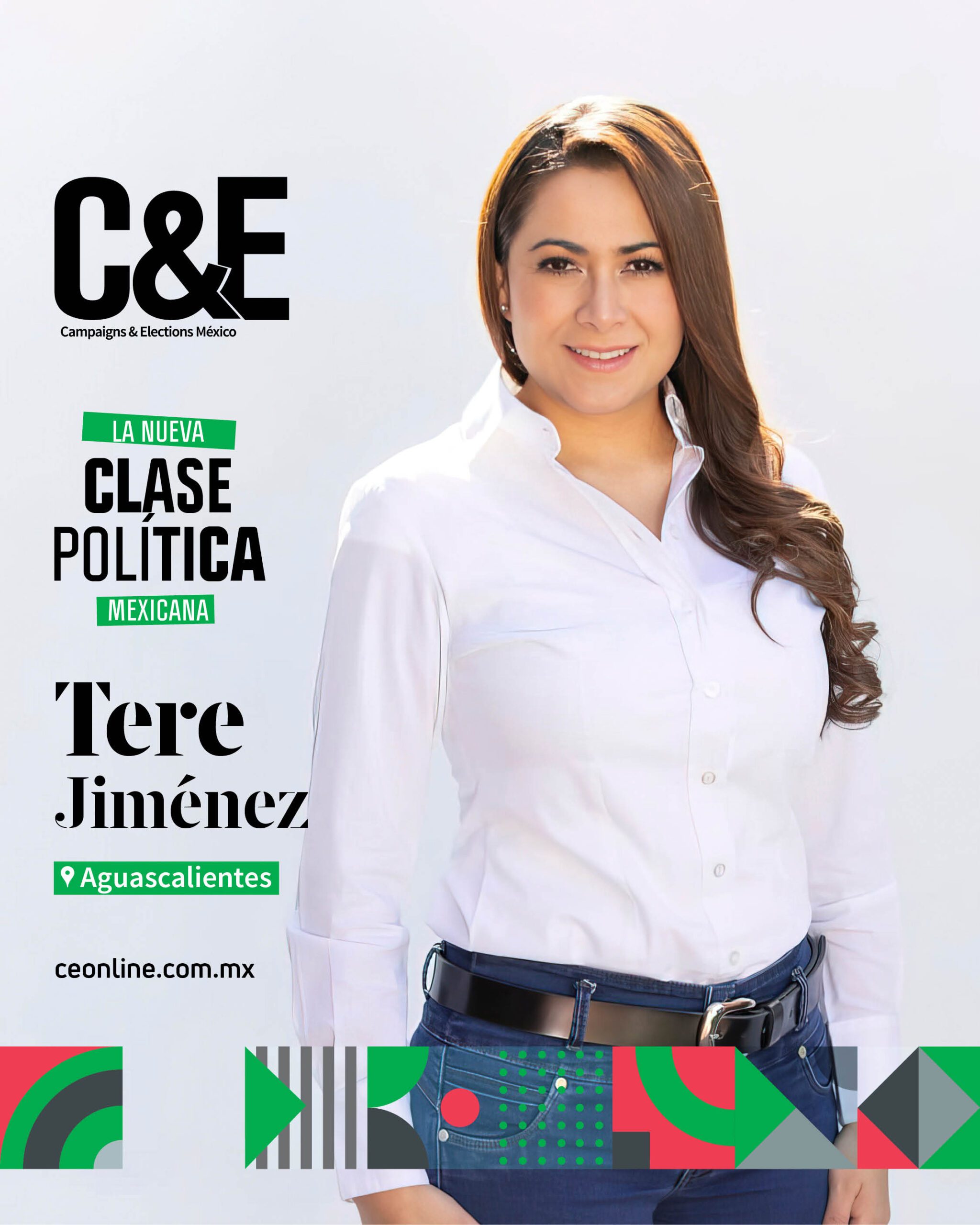 TERE JIMÉNEZ - Campaigns and Elections México