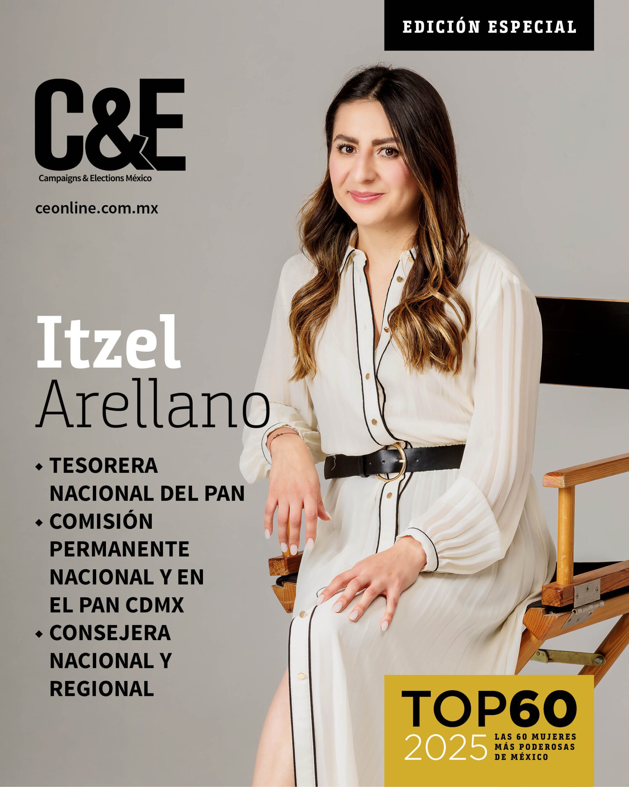 ITZEL ARELLANO - Campaigns and Elections México