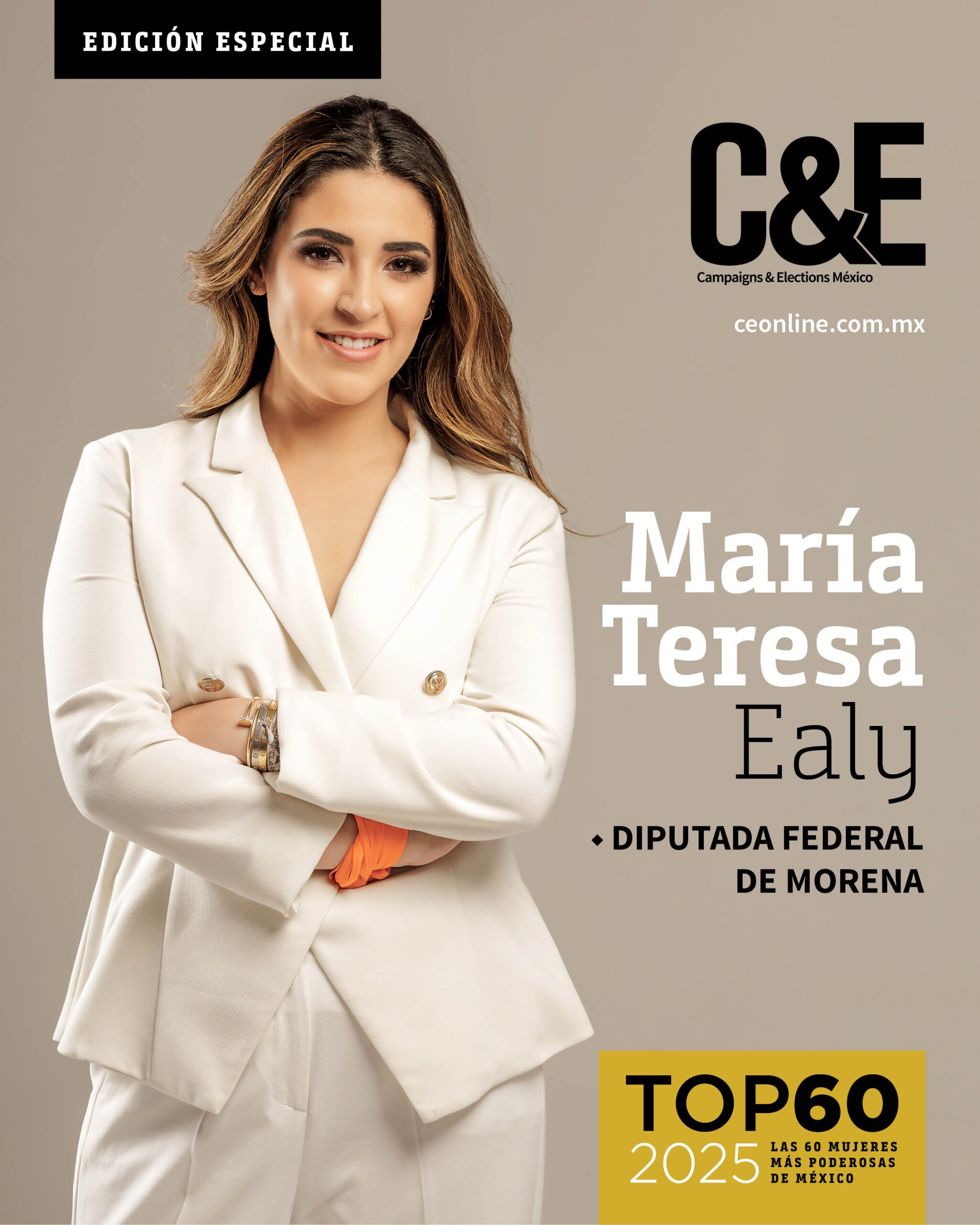 MARÍA TERESA EALY - Campaigns and Elections México