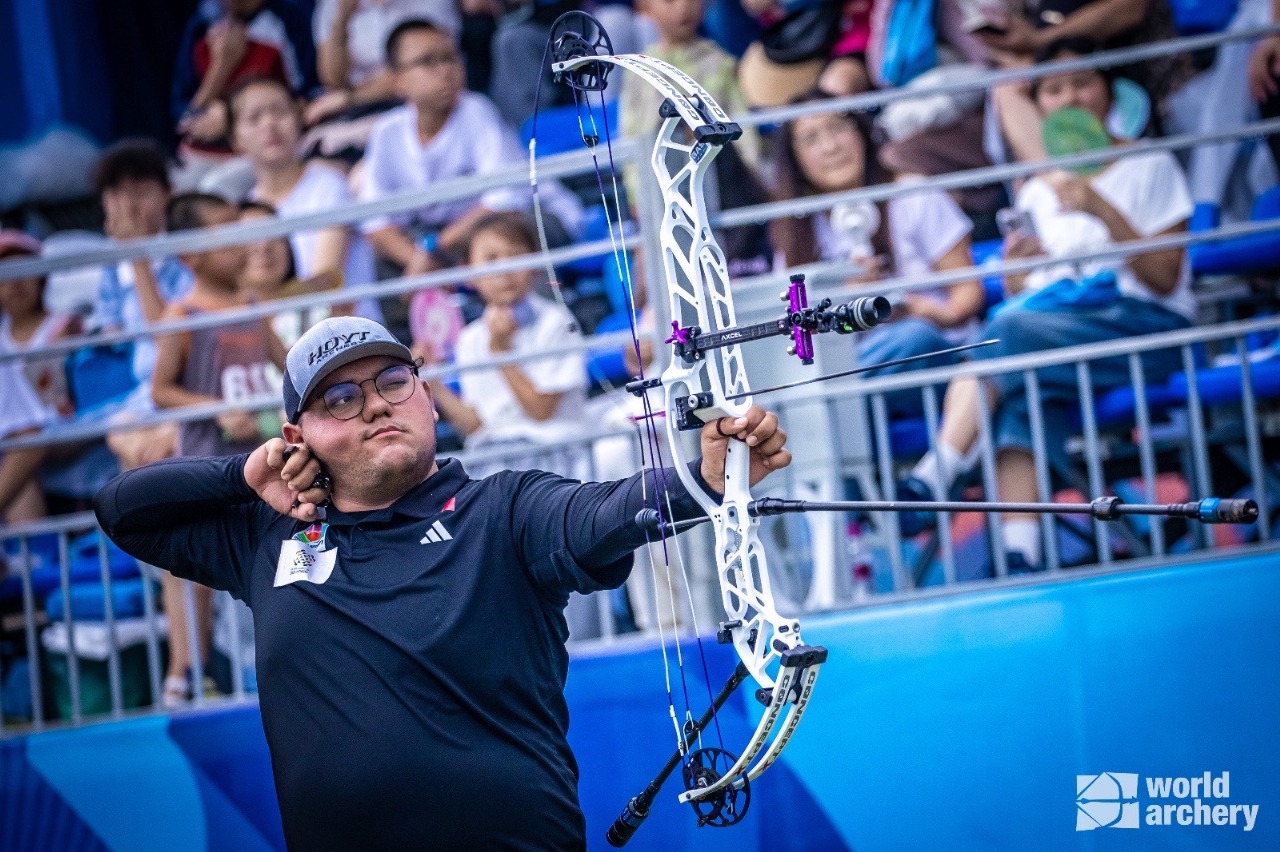 CONQUISTA SEBASTIÁN GARCÍA MEDALLA DE PLATA EN LOS JUEGOS MUNDIALES, EN ...