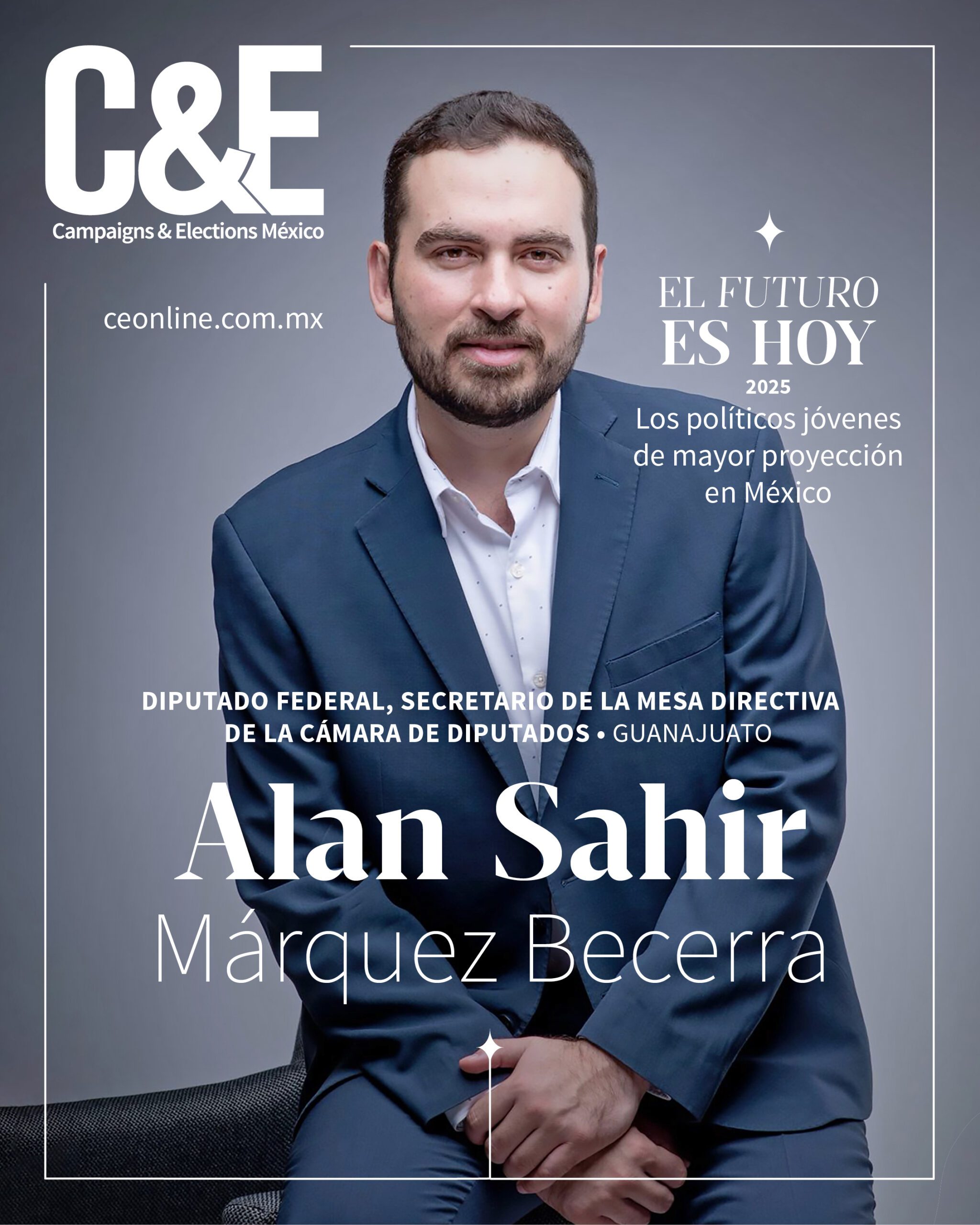 Alan Sahir Márquez Becerra - Campaigns and Elections México