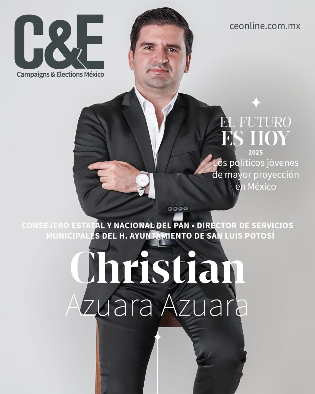 Christian Azuara Azuara - Campaigns and Elections México