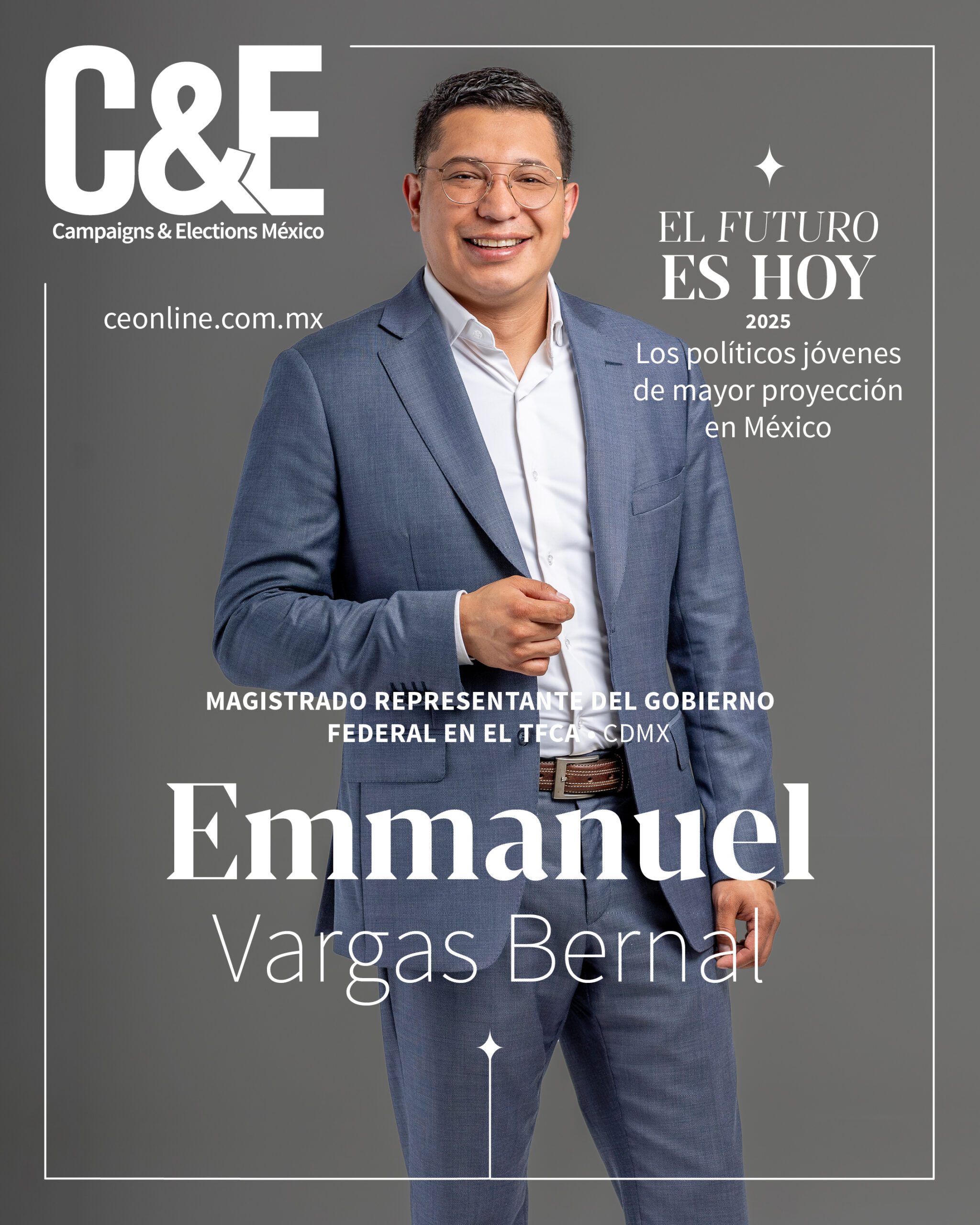 Emmanuel Vargas Bernal - Campaigns and Elections México