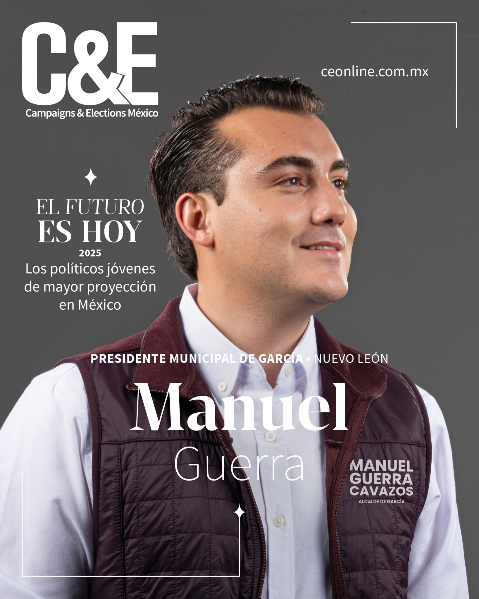 Manuel Guerra Cavazos - Campaigns and Elections México