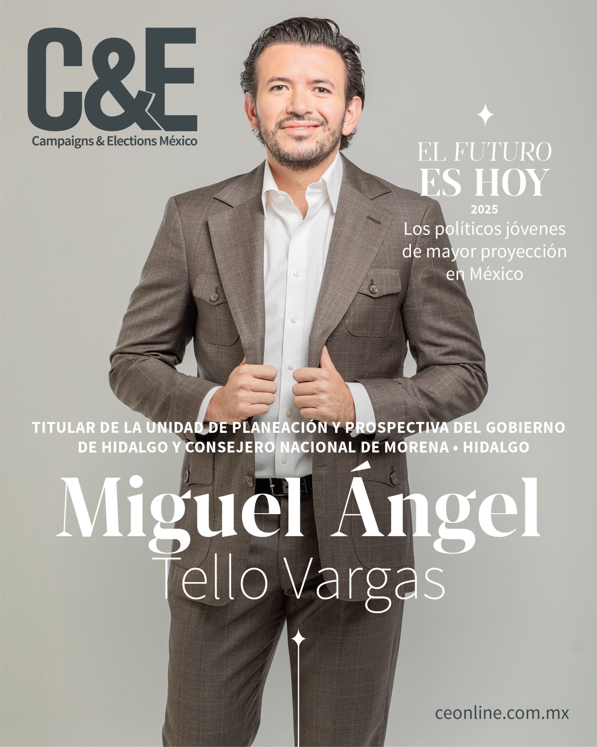 Miguel Ángel Tello Vargas - Campaigns and Elections México