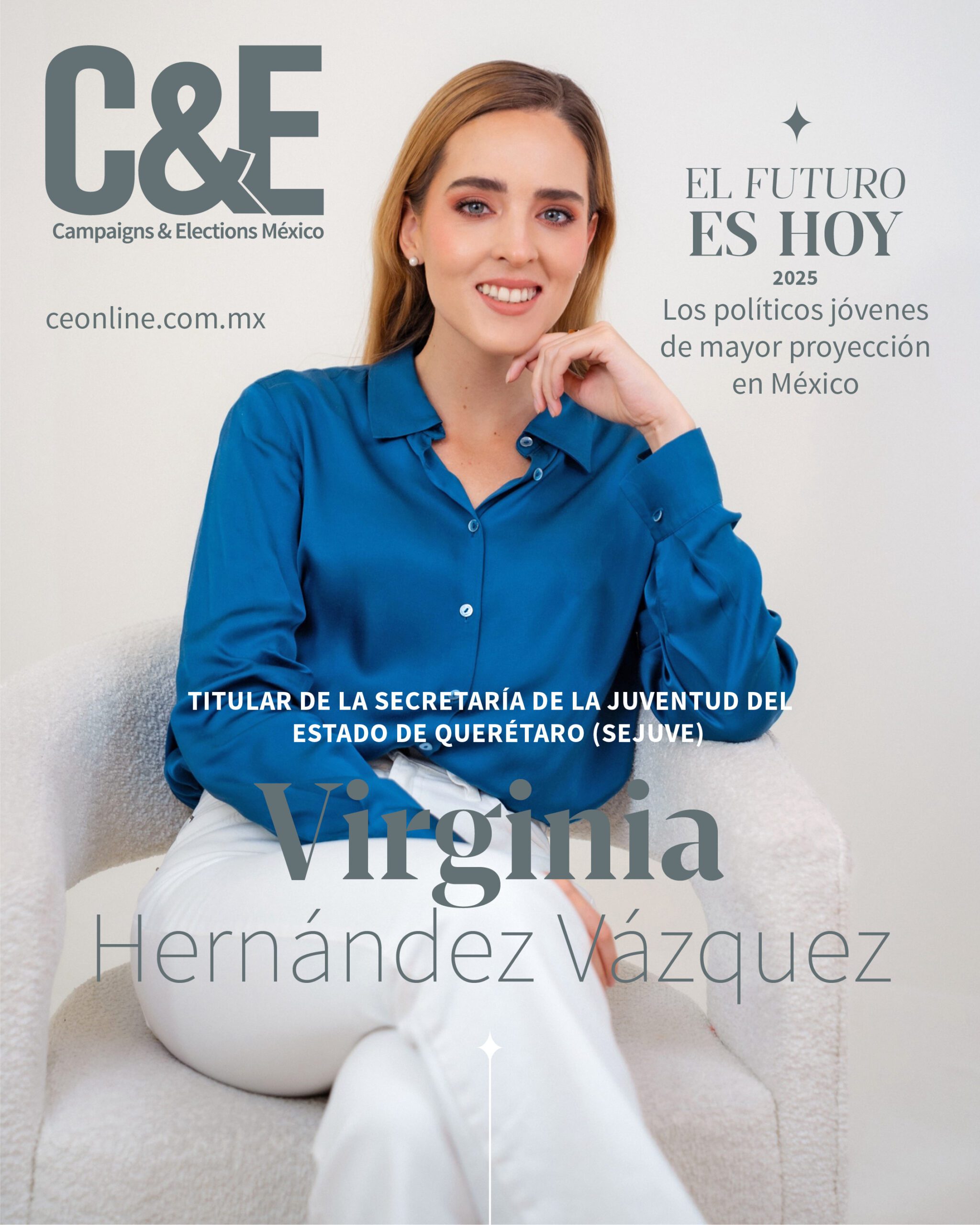 Virginia Hernández Vázquez - Campaigns and Elections México