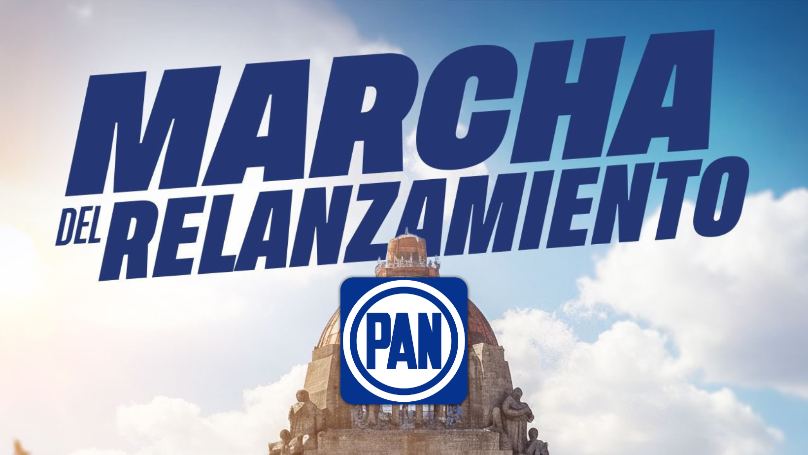 PAN anuncia marcha para relanzarse como partido político - Campaigns ...