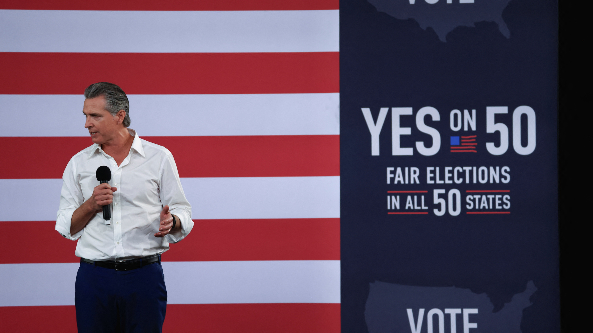 California aprueba nuevo mapa electoral para las elecciones de 2026 a ...