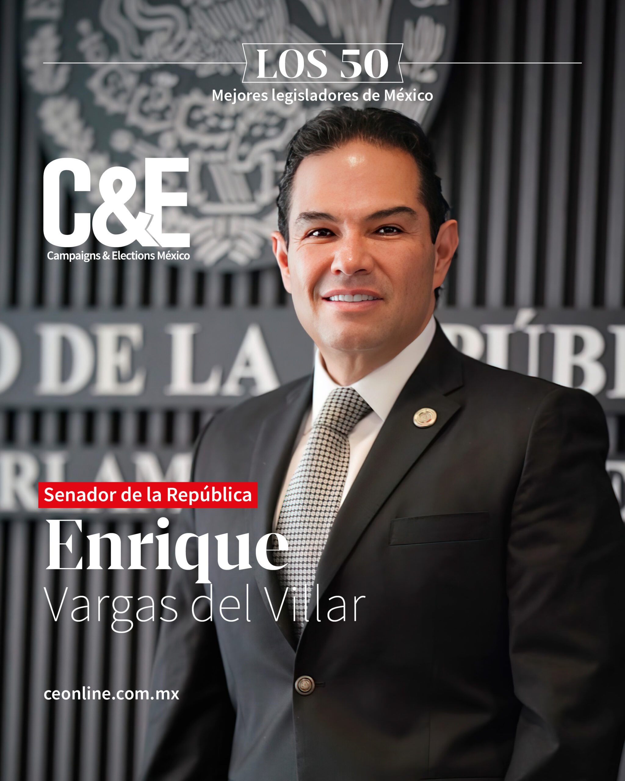 ENRIQUE VARGAS - Campaigns and Elections México